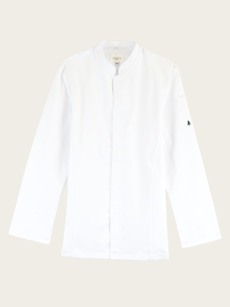 Steph Chef Jacket - White