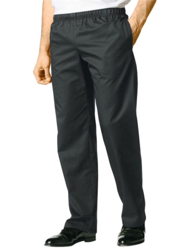 Apollo Baggy Chef Pant - Black | Everyday Uniforms