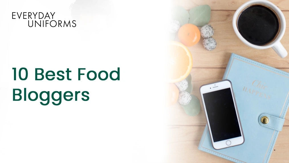 10 Best Food Bloggers to Follow in 2024 | Everyday Uniforms