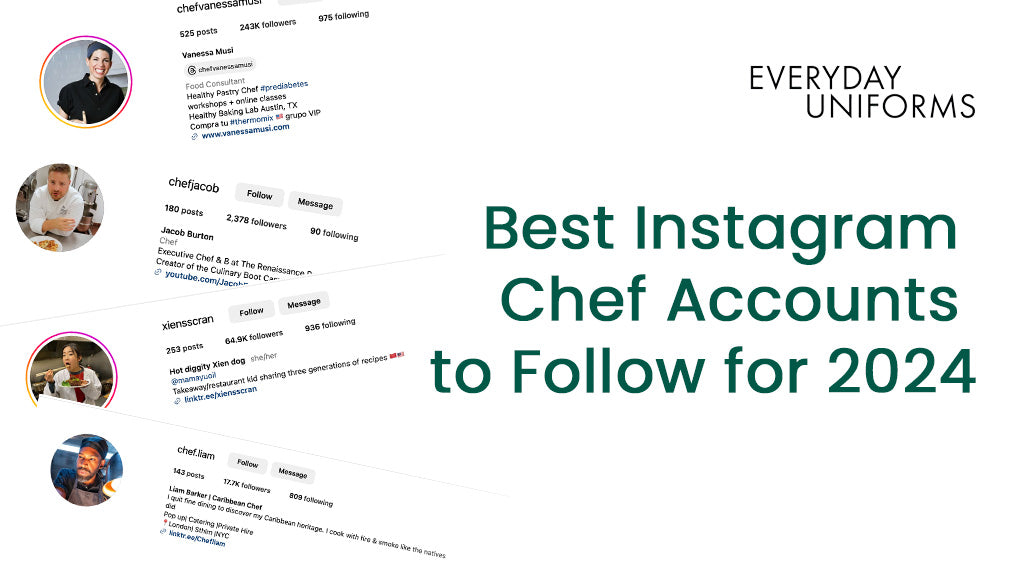 Top 15 Best Instagram Chef Accounts to Follow in 2024