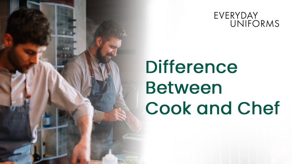 The Difference Between a Cook and a Chef | Everyday Uniforms