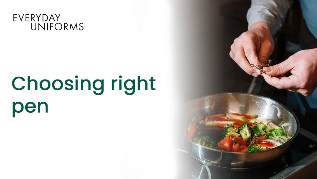 Choosing the Right Pan: Tips for Chef | Everyday Uniforms