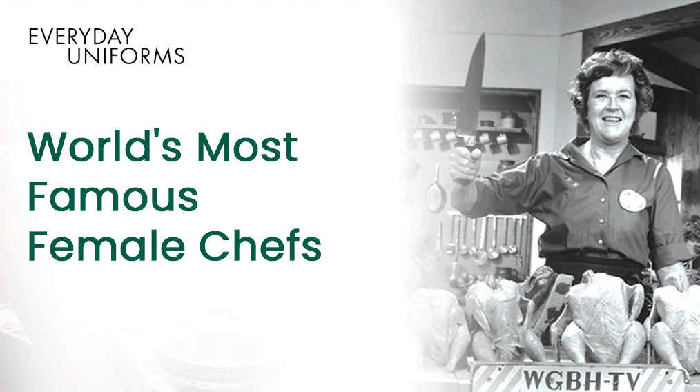 Who Are The World's Most Famous Female Chefs?