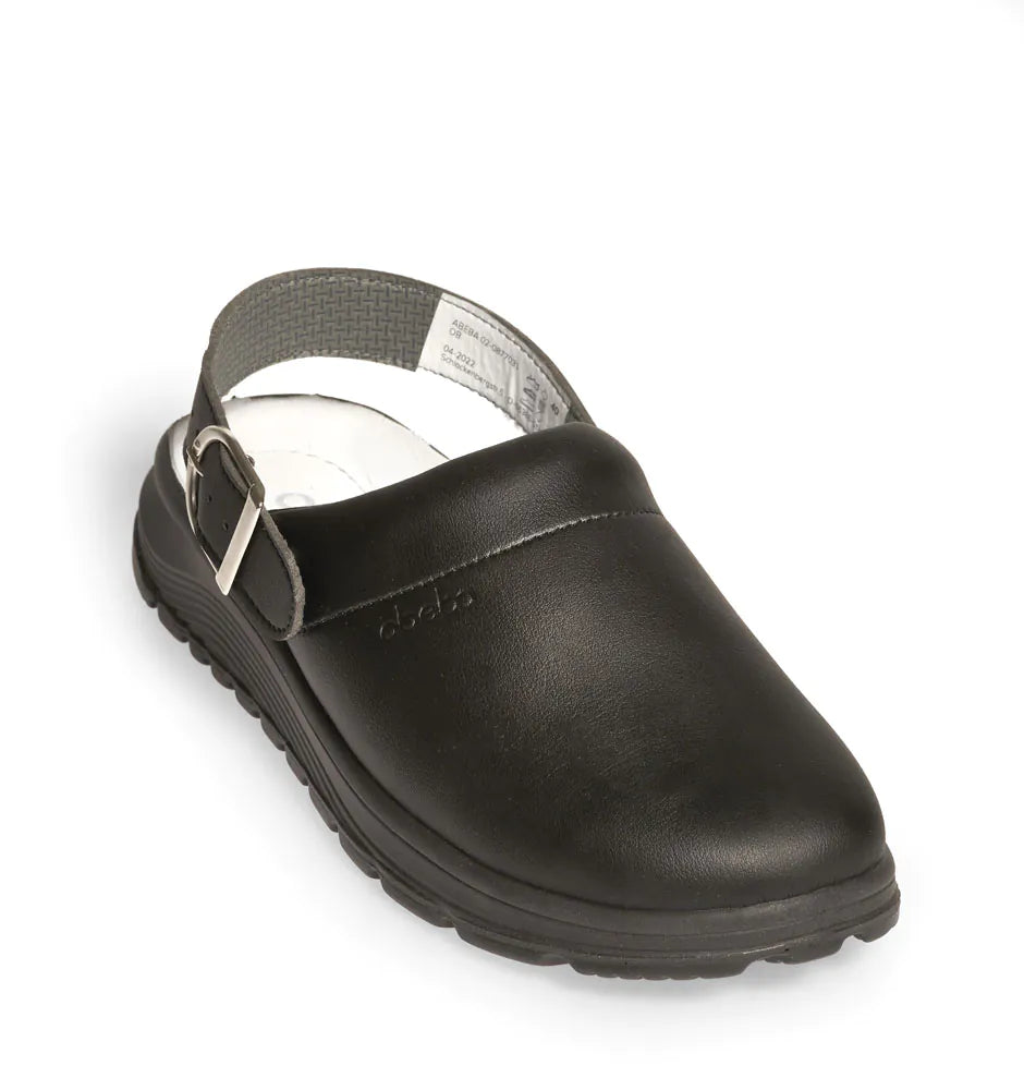 ABEBA SHOES - BLACK