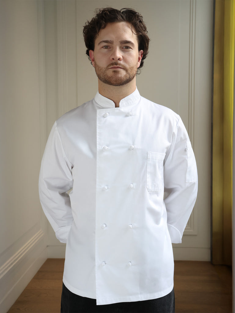 Thomas Chef Jacket - Black | Everyday Uniforms