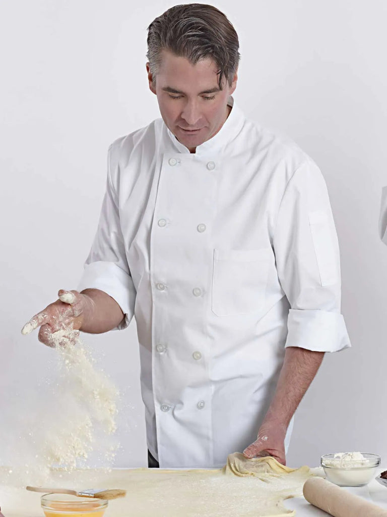 Tom Chef Jacket - Short Sleeves | Everyday Uniforms