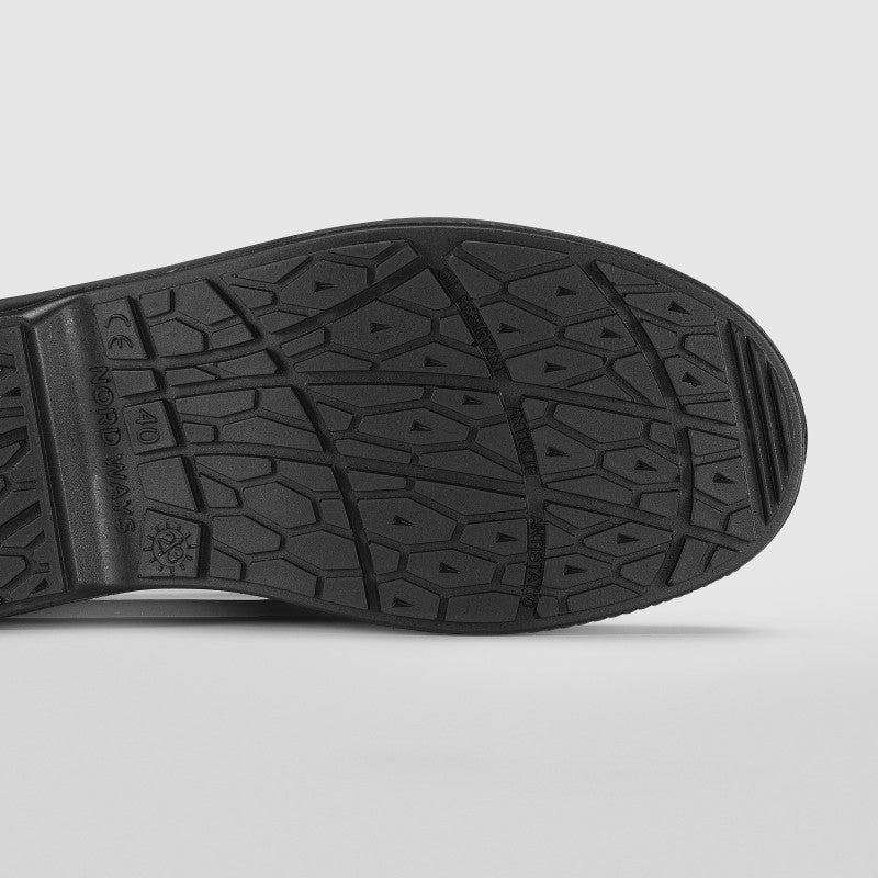 Nordways Tony Kitchen Loafers – Black