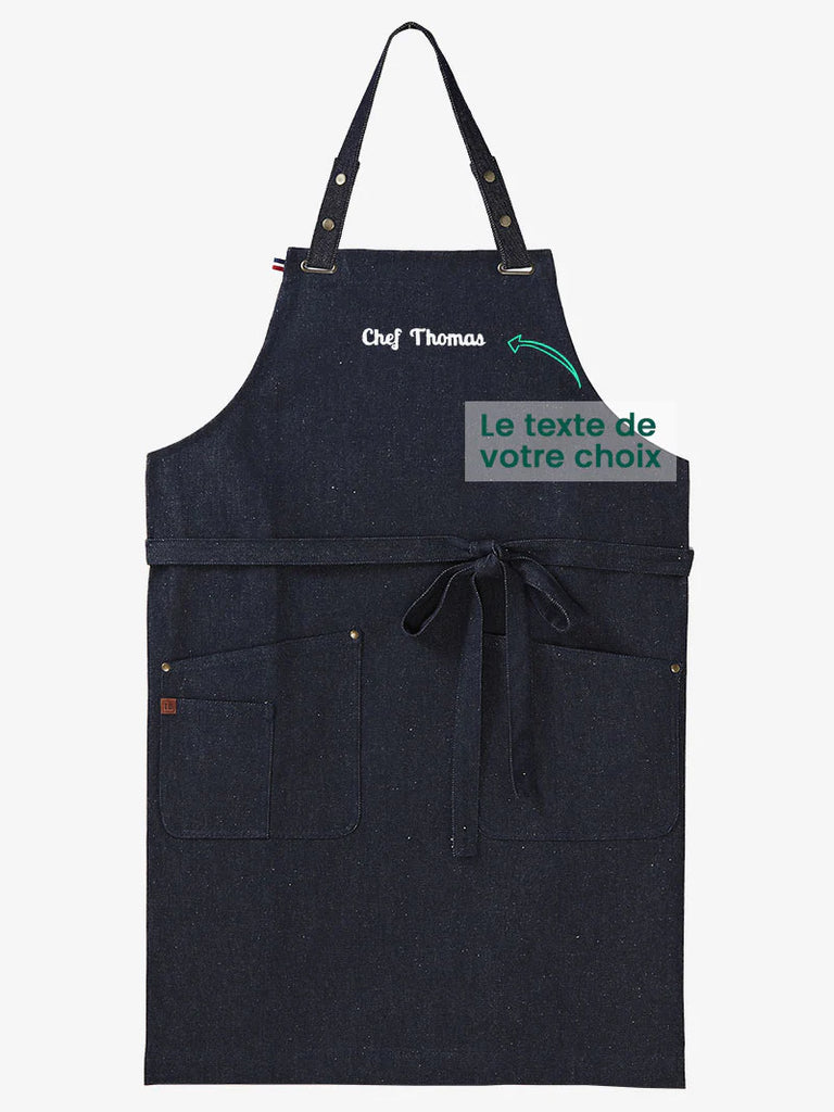 Carioca Denim Apron | Everyday Uniforms