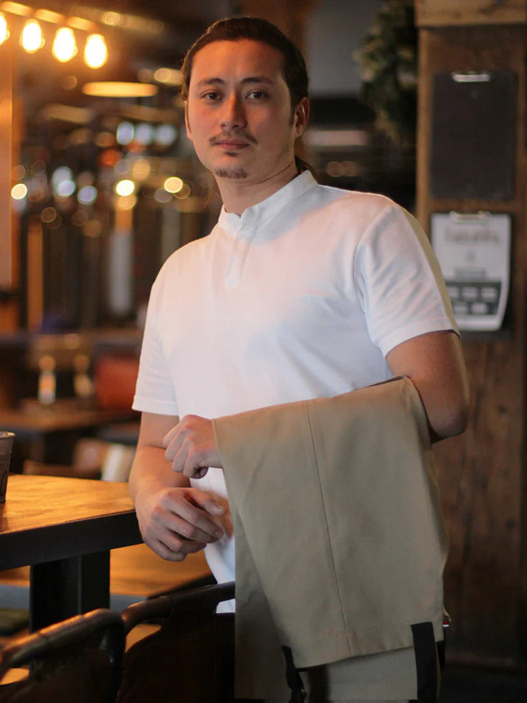 Simba White Polo | Everyday Uniforms